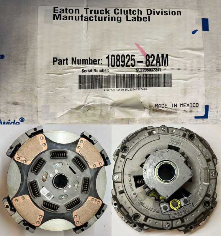 Embrague 108925-82AM EATON - Sigme México