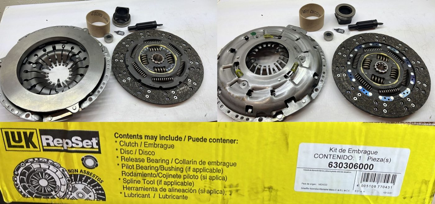 CLUTCH LUK 630306000 FORD TRUCK F-350 SUPER DUTY V8 5.4 LTS 1999-2010 ...