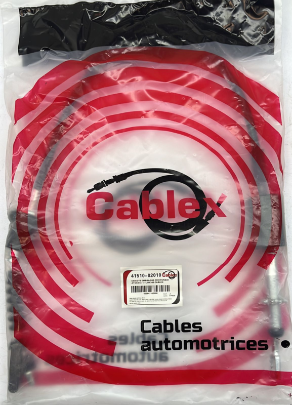 CHICOTE CLUTCH 41510-02010 CABLEX DODGE ATOS 4L 1.1 LTS 2004-2006 ...