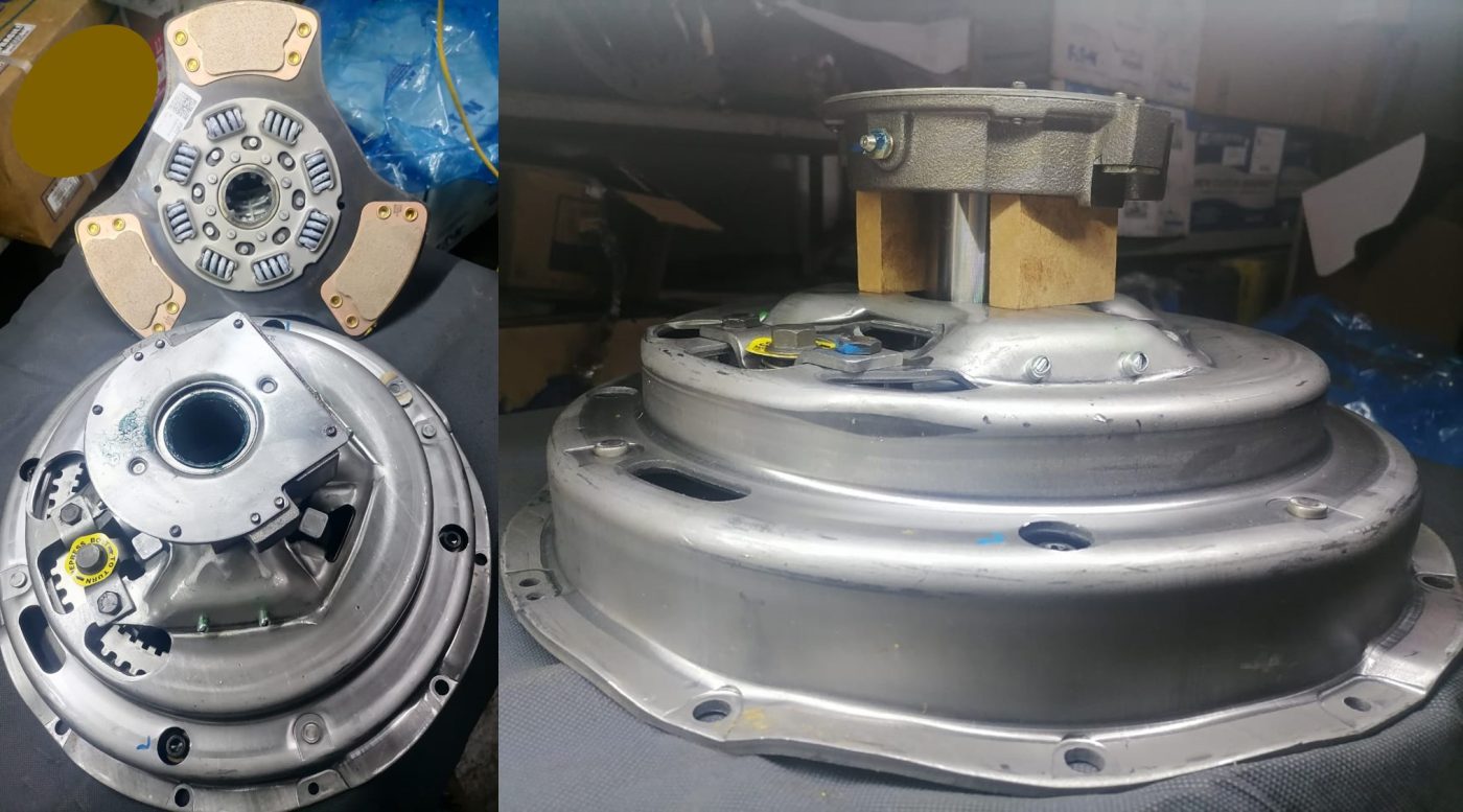 Clutch 107683-5 EATON 1401 SAS 1.75-10 - Sigme México