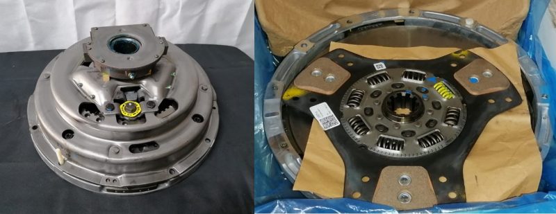 Clutch 107237-10 1402 SAS 1.75 EATON - Sigme México